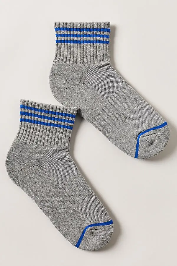 LE BON SHOPPE Girlfriend Socks - Grey