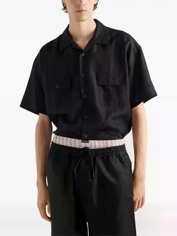 Prada Linen Shirt