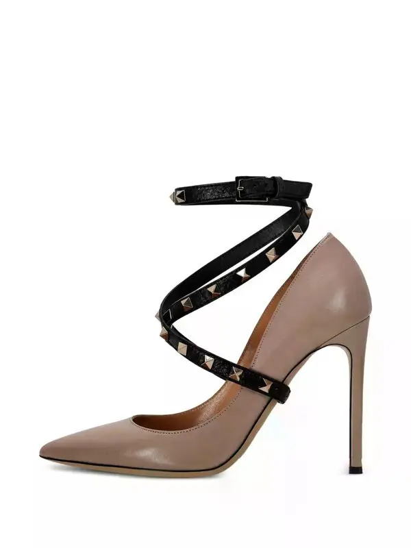 Valentino Garavani Rockstud Pumps - Neutrals