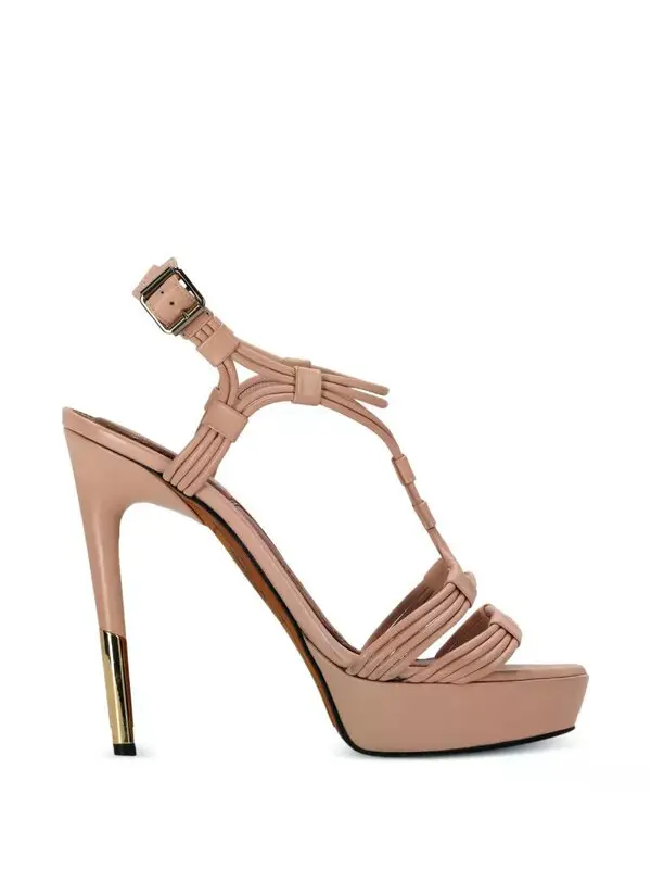 Givenchy T-strap Platform Sandals