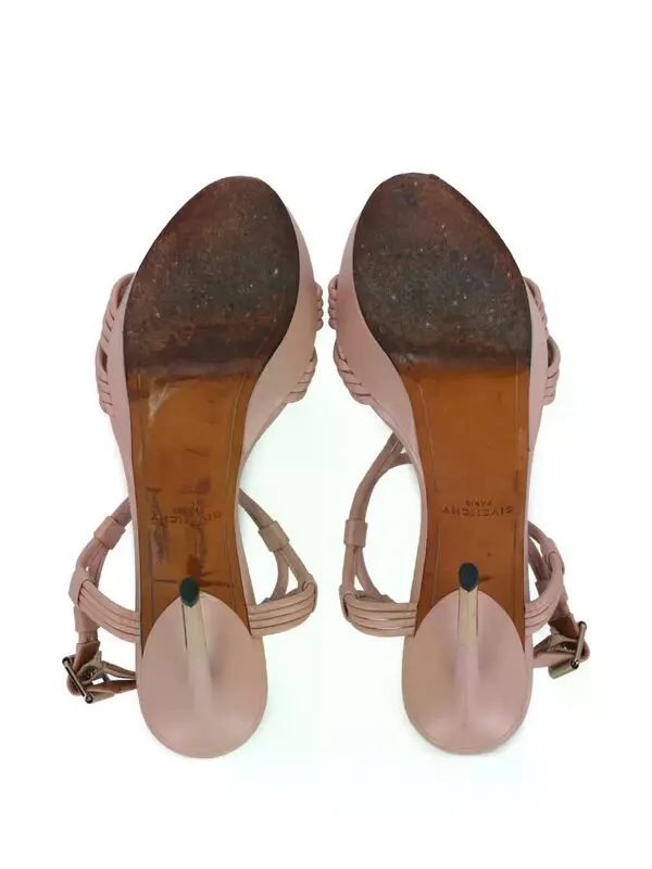 Givenchy T-strap Platform Sandals