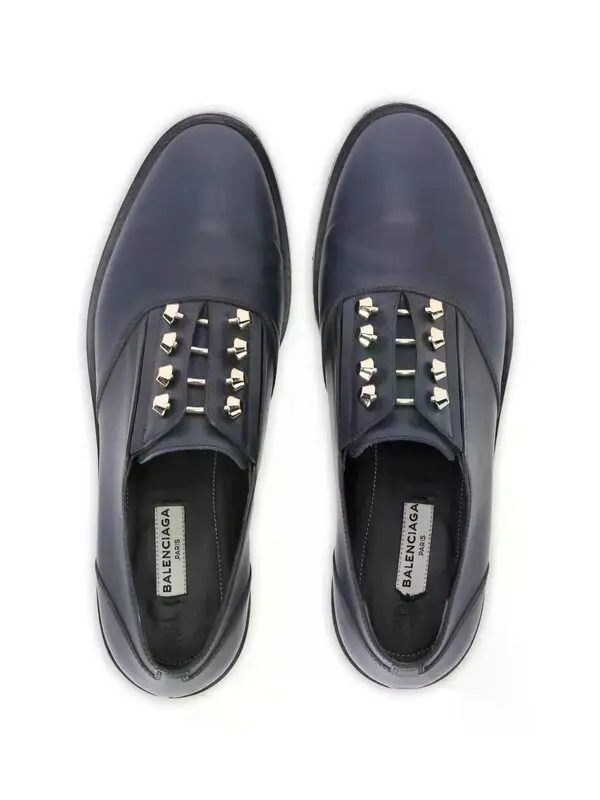 Balenciaga Studded Derby Shoes