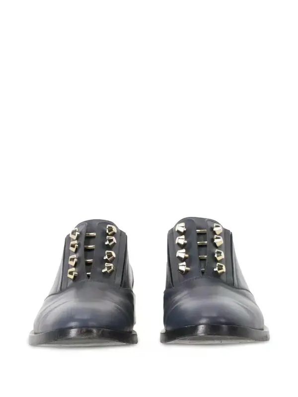 Balenciaga Studded Derby Shoes