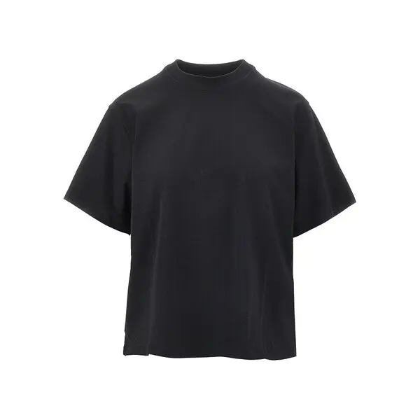 Loulou De Saison Telanto Supima Cotton T-shirt - Black