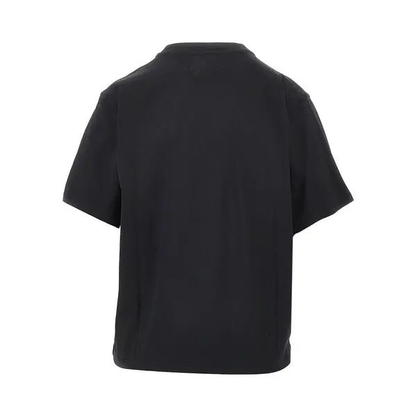 Loulou De Saison Telanto Supima Cotton T-shirt - Black