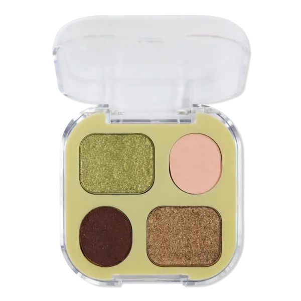 REVOLUTION BEAUTY Bouncy Pop Shadow Palette - Evergreen