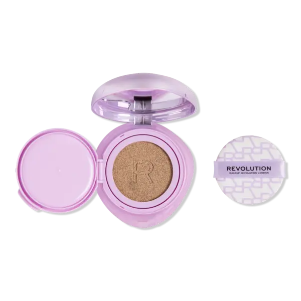 REVOLUTION BEAUTY Superdewy Cushion Foundation - Light Cool
