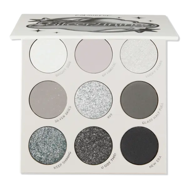 COLOURPOP Silver Lining Eyeshadow Palette - One-color