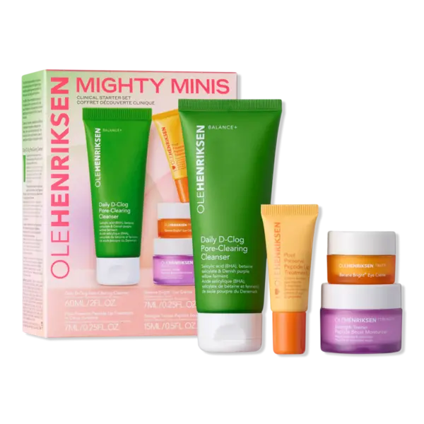 OLEHENRIKSEN Mighty Minis Clinical Skincare Starter Set - One-color