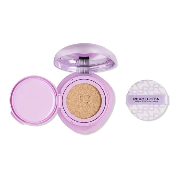 REVOLUTION BEAUTY Superdewy Cushion Foundation - Light Neutral Warm