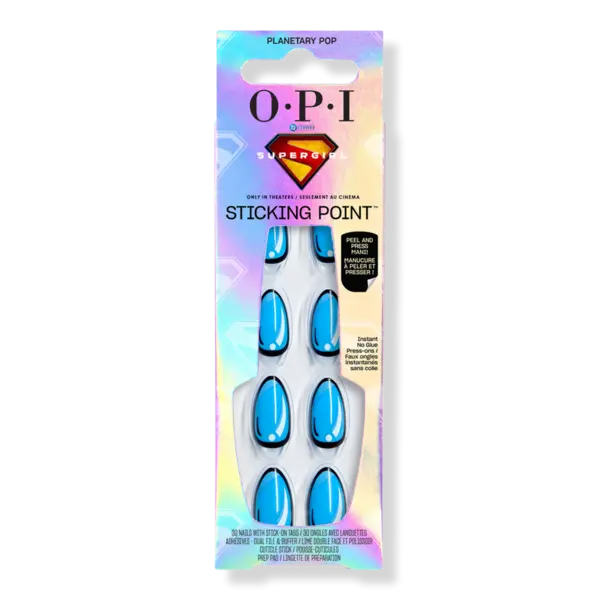 OPI X Supergirl Sticking Point - Planetary Pop