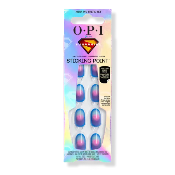 OPI X Supergirl Sticking Point - Aura We There Yet