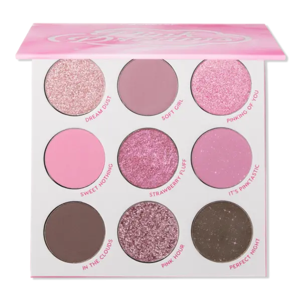 COLOURPOP Pink Dreams Eyeshadow Palette - One-color