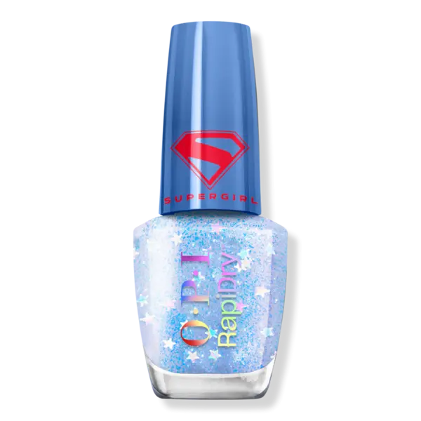 OPI X Supergirl Rapidry - Cosmic Chic