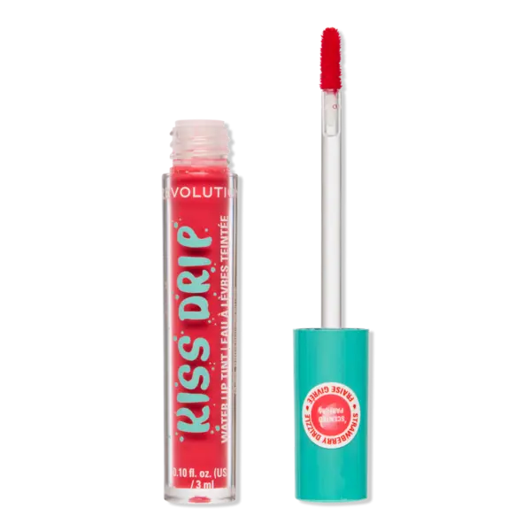 REVOLUTION BEAUTY Kiss Drip Water Lip Tint - Strawberry Drizzle