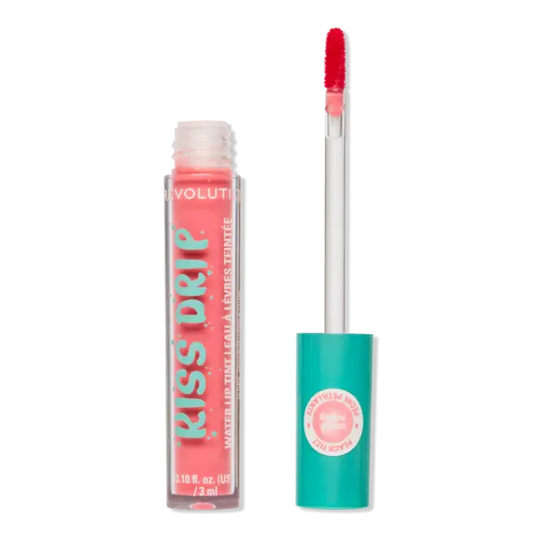 REVOLUTION BEAUTY Kiss Drip Water Lip Tint - Peach Fizz
