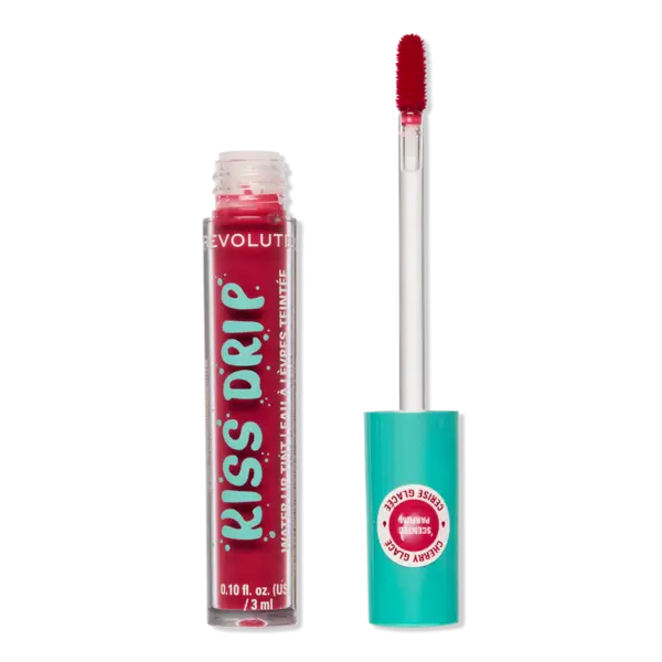 REVOLUTION BEAUTY Kiss Drip Water Lip Tint - Cherry Glace