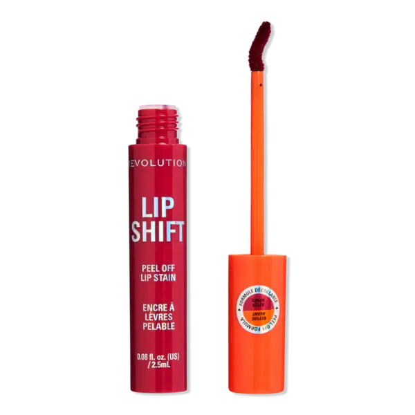 REVOLUTION BEAUTY Lip Shift Ink Peel Off Lip Stain - Solar Coral