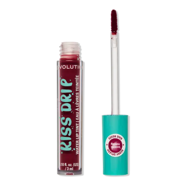 REVOLUTION BEAUTY Kiss Drip Water Lip Tint - Berry Splash