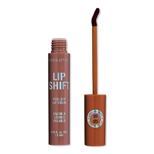 REVOLUTION BEAUTY Lip Shift Ink Peel Off Lip Stain - Moonlight Nude