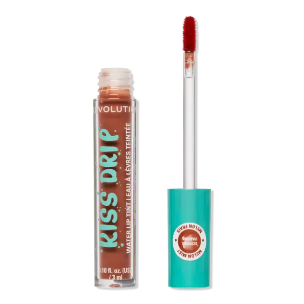 REVOLUTION BEAUTY Kiss Drip Water Lip Tint - Melon Mist