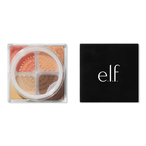 E.L.F. COSMETICS Set It Bright Correcting & Brightening Setting Powder - Deep-rich