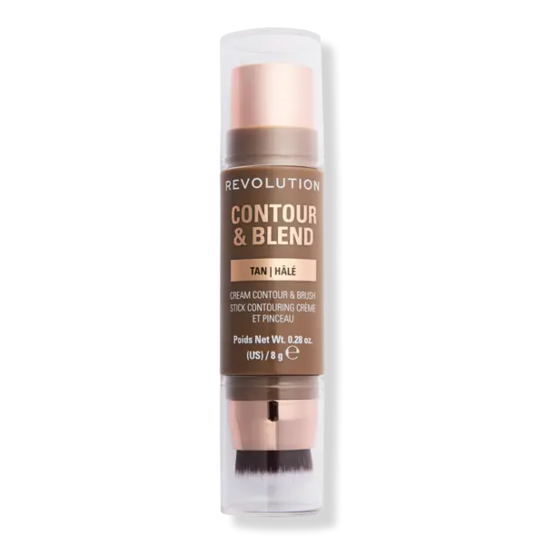 REVOLUTION BEAUTY Reloaded Sculpt & Contour Stick - Tan