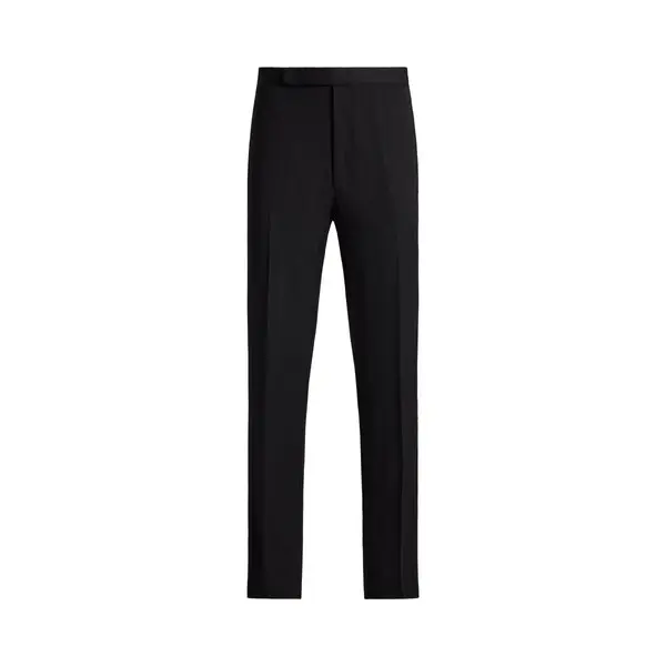 Ralph Lauren Purple Label Gregory Handmade Tuxedo Trousers