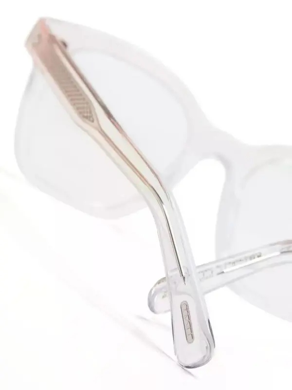 Oliver Spencer Lianella Square-frame Glasses