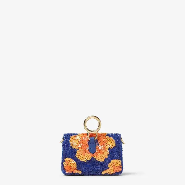 Fendi Nano Baguette Charm Bag