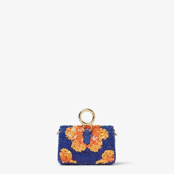 Fendi Nano Baguette Charm Bag