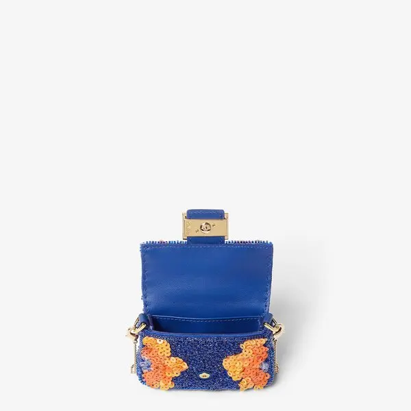 Fendi Nano Baguette Charm Bag