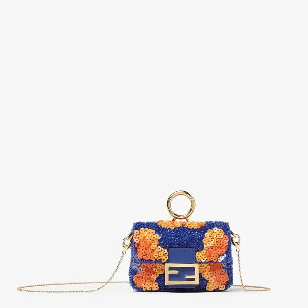 Fendi Nano Baguette Charm Bag