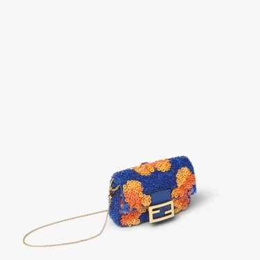 Fendi Nano Baguette Charm Bag