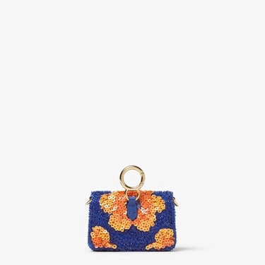 Fendi Nano Baguette Charm Bag