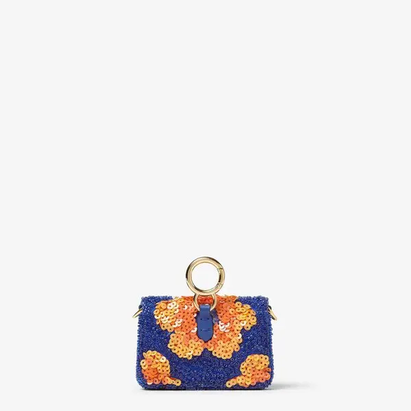 Fendi Nano Baguette Charm Bag