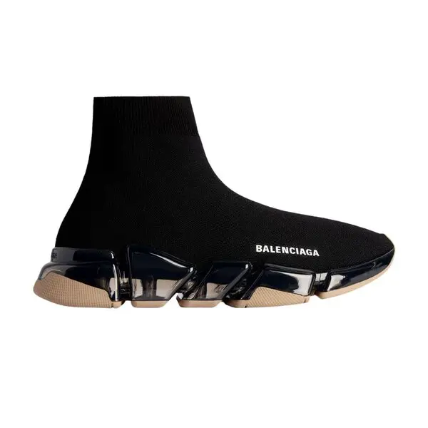 Balenciaga Speed 2.0 Sneakers - Black