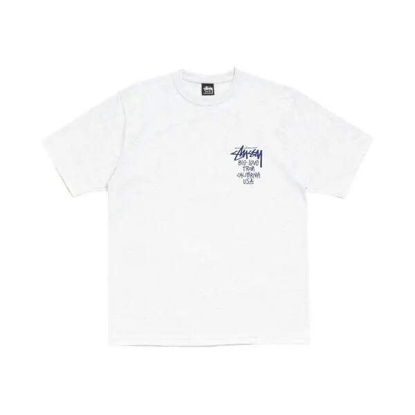 StÜssy Big Love Tee - Grey
