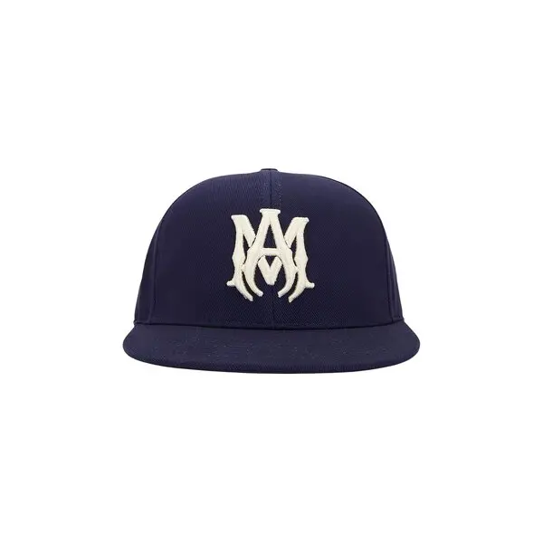 Amiri Ma Fitted Cap - Blue