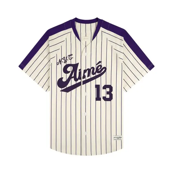 Aimé Leon Dore Baseball Jersey - White