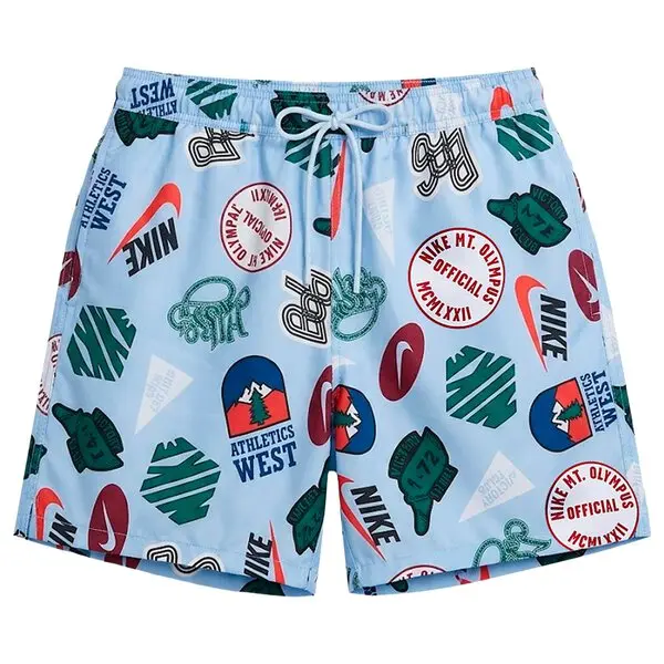 Nike Club Shorts With Graphic Print