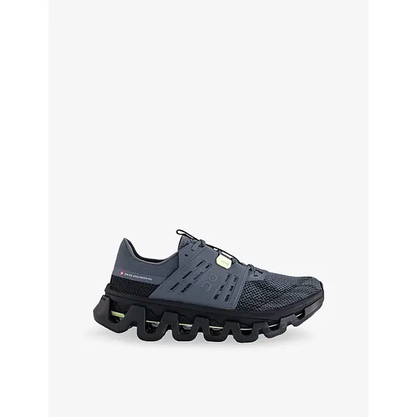 On Cloudswift Amp Mesh Trainers - Stone Black