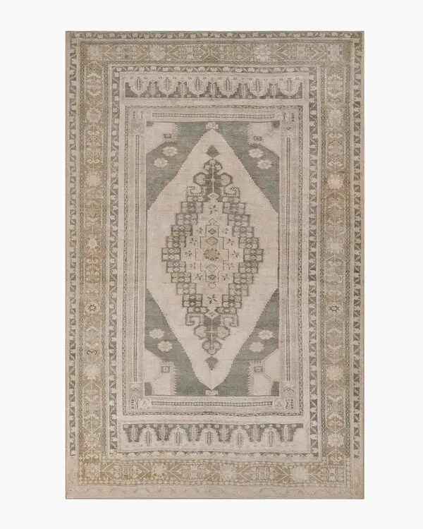 Quince Bennett Performance Rug - Green