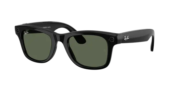 Ray-ban Meta Wayfarer - G-15 Green