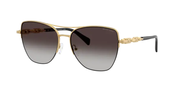 Michael Kors Dorado Beach Sunglasses - Dark Brown Gradient