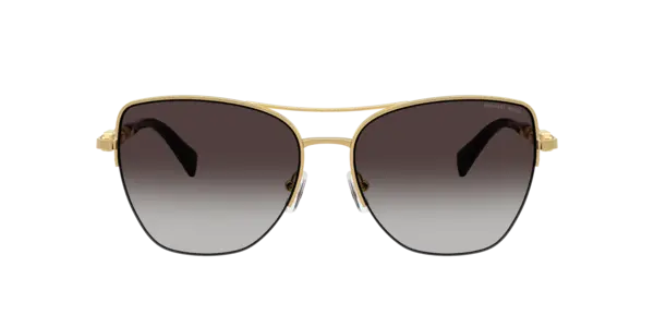Michael Kors Dorado Beach Sunglasses - Dark Brown Gradient