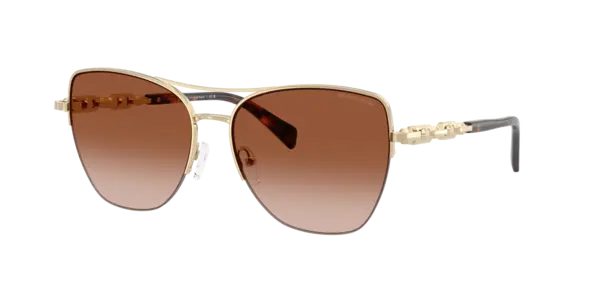 Michael Kors Dorado Beach Sunglasses - Dark Brown Gradient