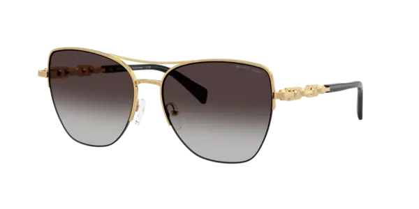 Michael Kors Dorado Beach Sunglasses - Dark Brown Gradient