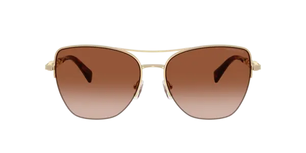 Michael Kors Dorado Beach Sunglasses - Dark Brown Gradient