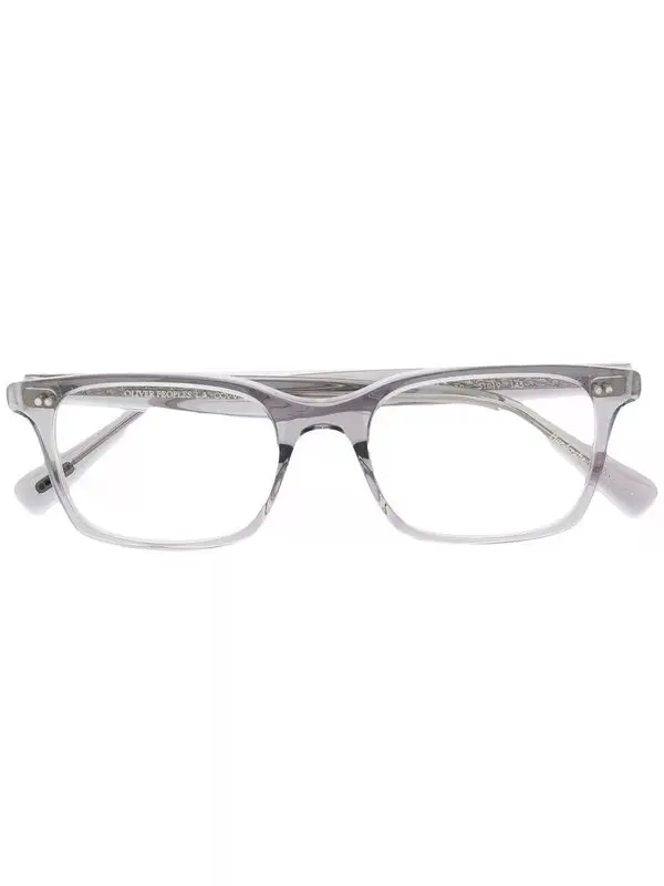Oliver Spencer Nisen Rectangle-frame Glasses